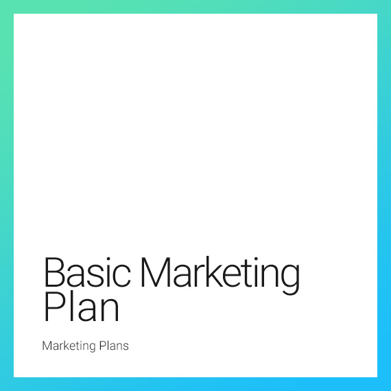 Basic Marketing Plan – PMM Maths Consultancy